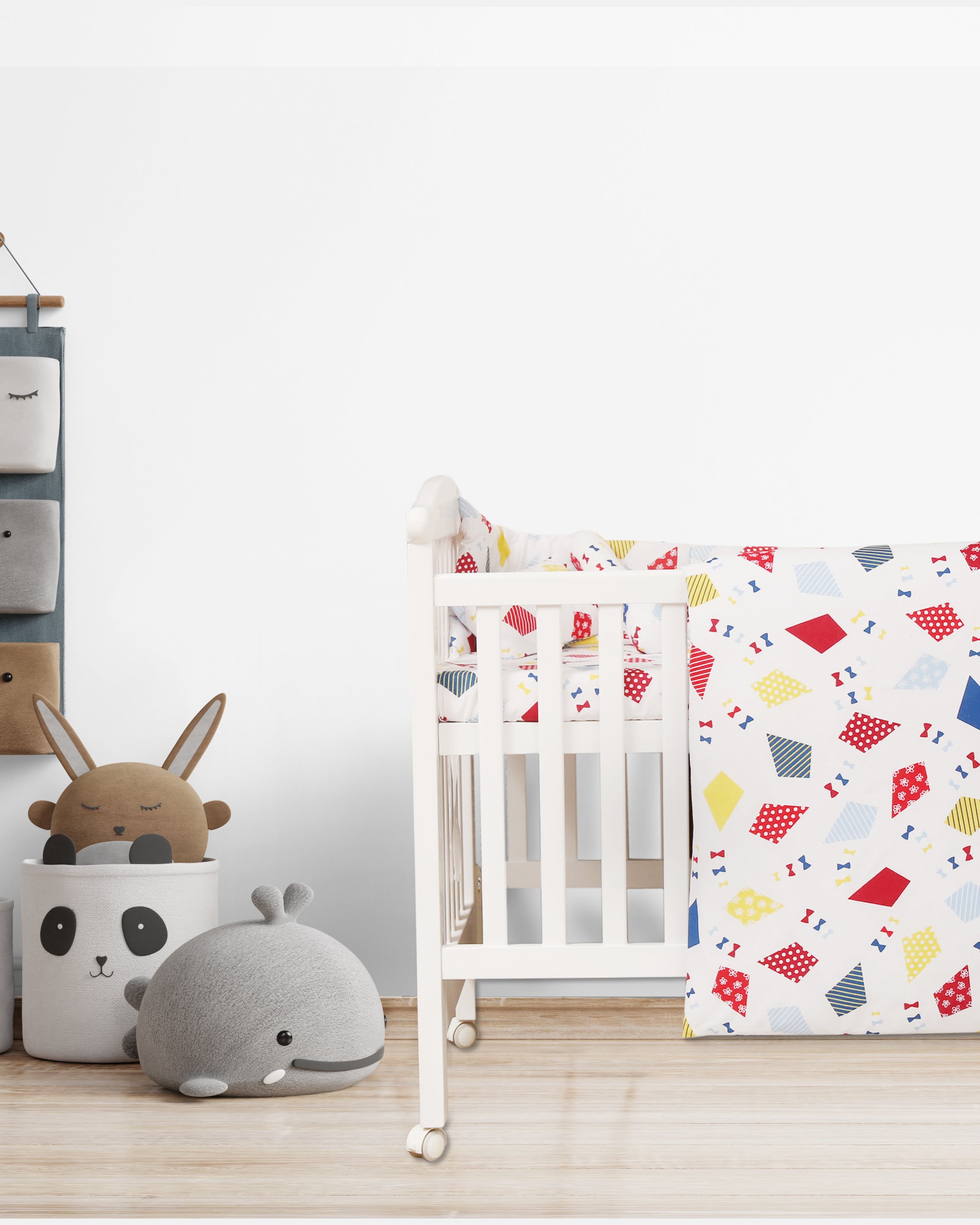 Blue Baby Cot – Nimra Textile (Pvt) Ltd.