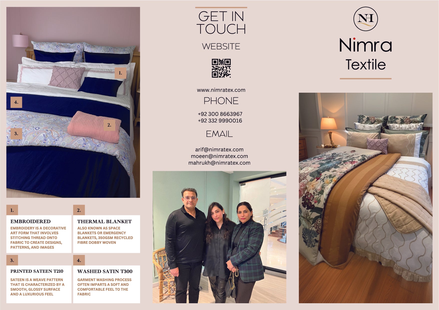 Brochure – Nimra Textile (Pvt) Ltd.