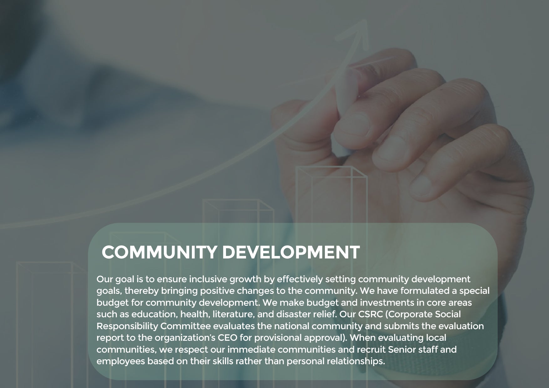 CSR – Nimra Textile (Pvt) Ltd.