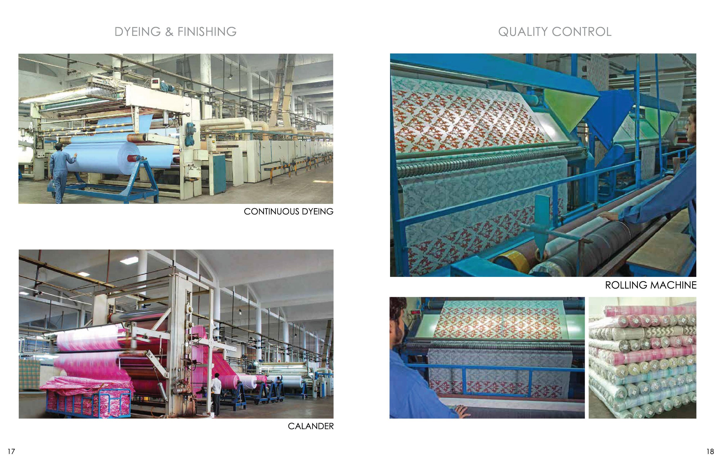 Technical Catalogue – Nimra Textile (Pvt) Ltd.